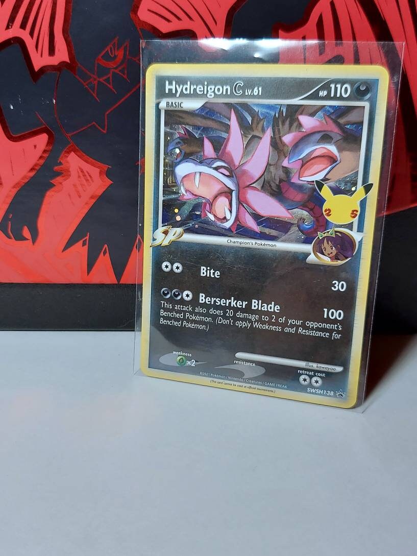 Hydreigon Pokemon Card