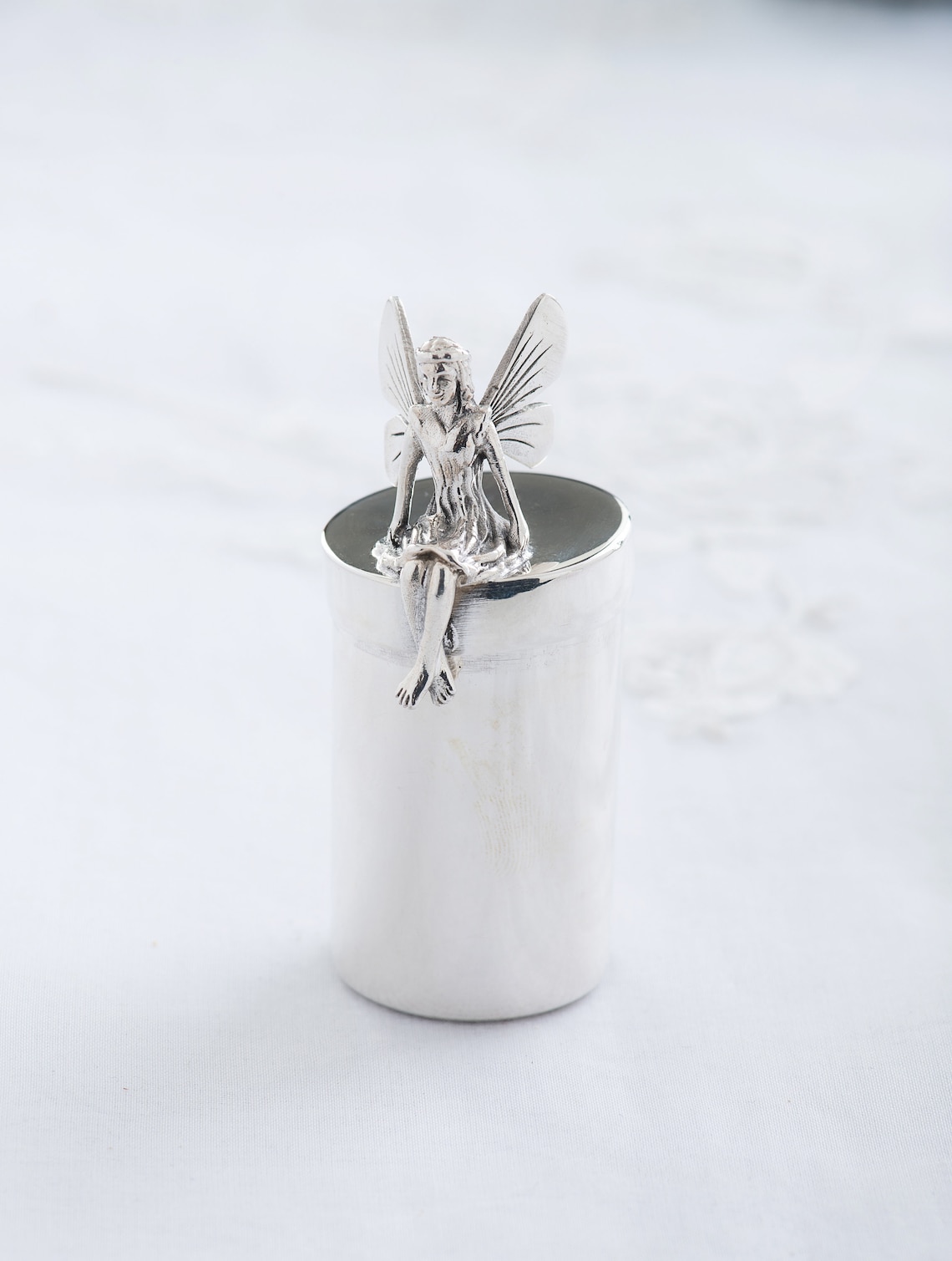 925 Sterling Silver Tooth Fairy First Tooth Box/baby Gift/newborn Gift ...