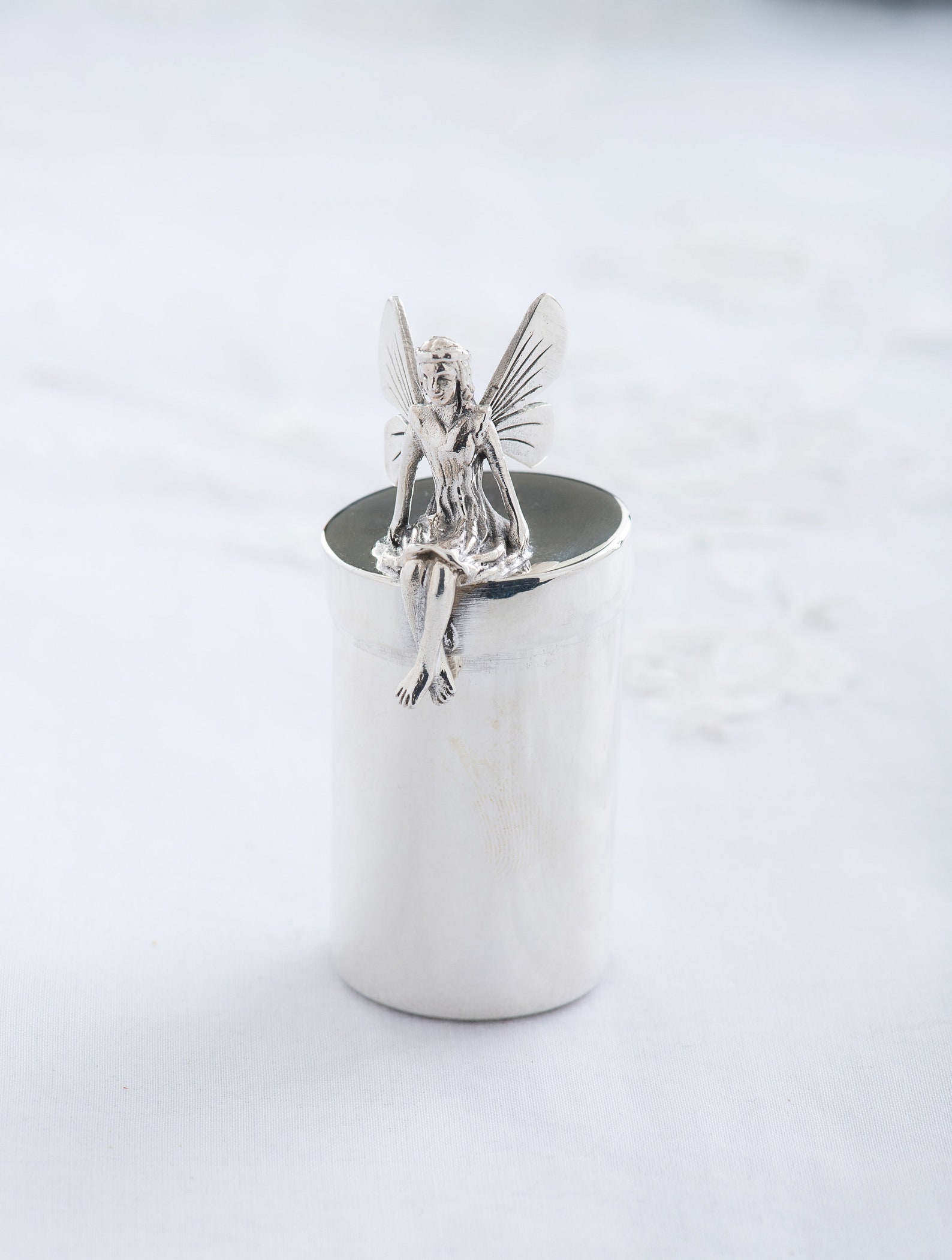 925 Sterling Silver Tooth Fairy First Tooth Box/baby Gift/newborn Gift ...