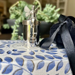 925 Sterling Silver Tooth Fairy First Tooth Box/baby Gift/newborn Gift ...