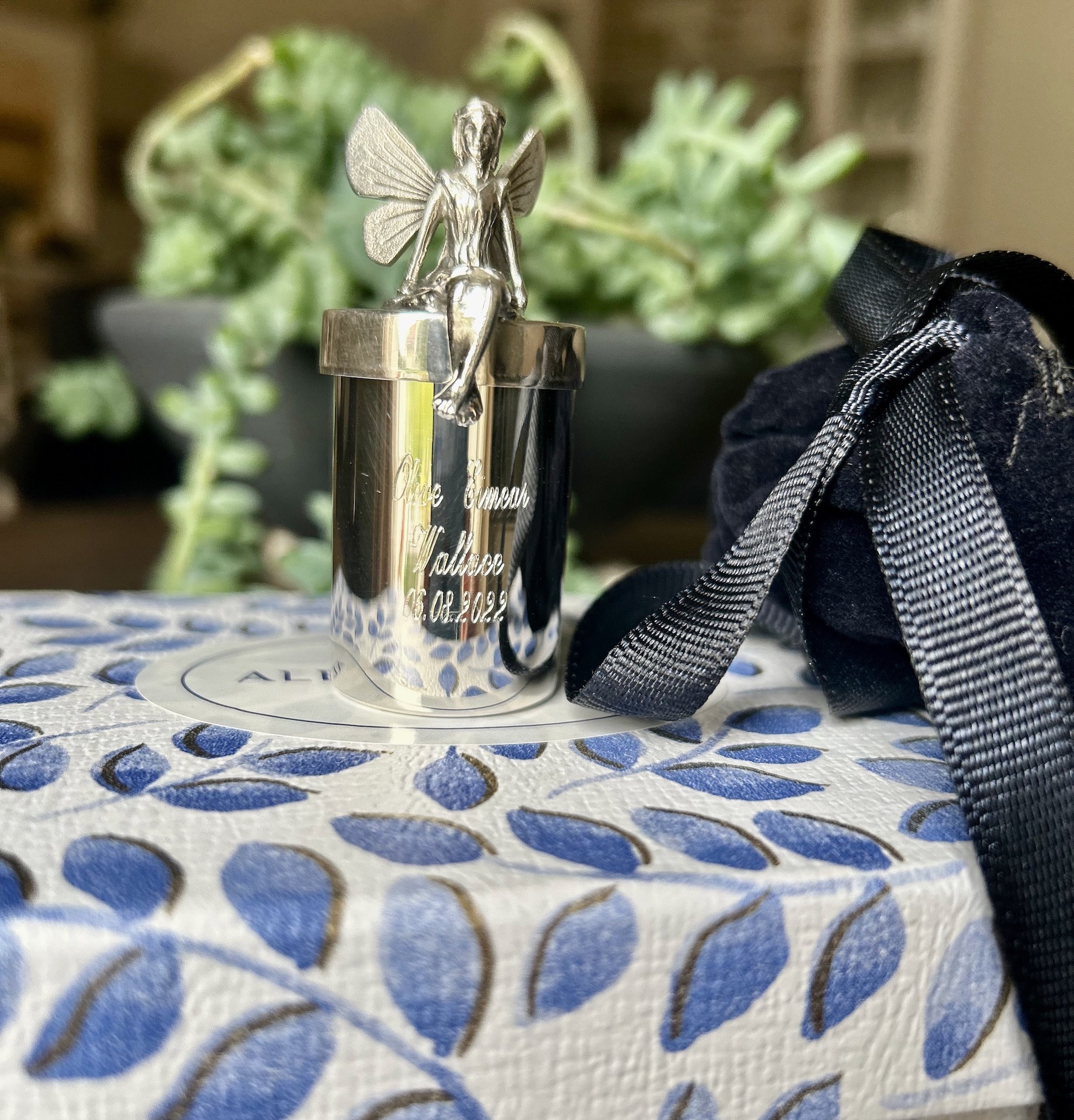 925 Sterling Silver Tooth Fairy First Tooth Box/baby Gift/newborn Gift ...