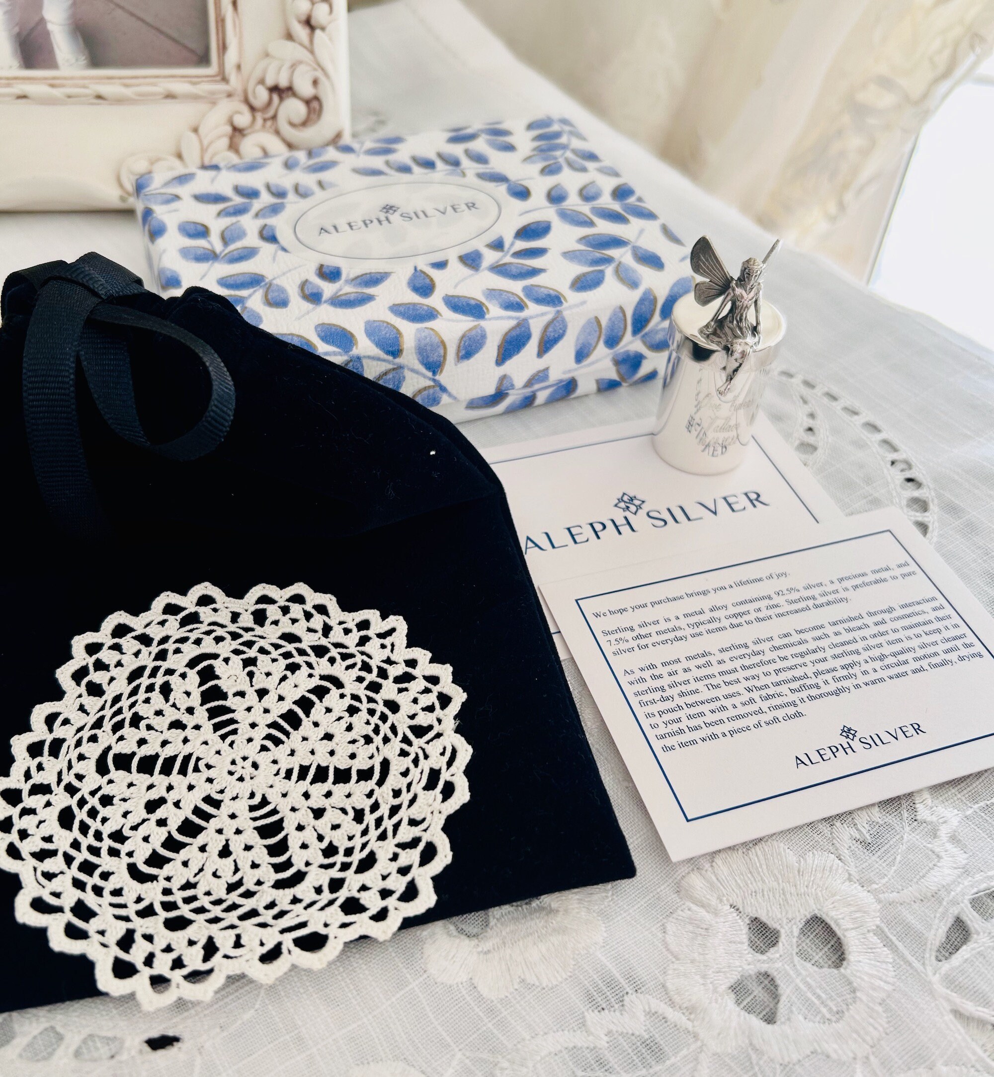 925 Sterling Silver Tooth Fairy First Tooth Box/baby Gift/newborn Gift ...