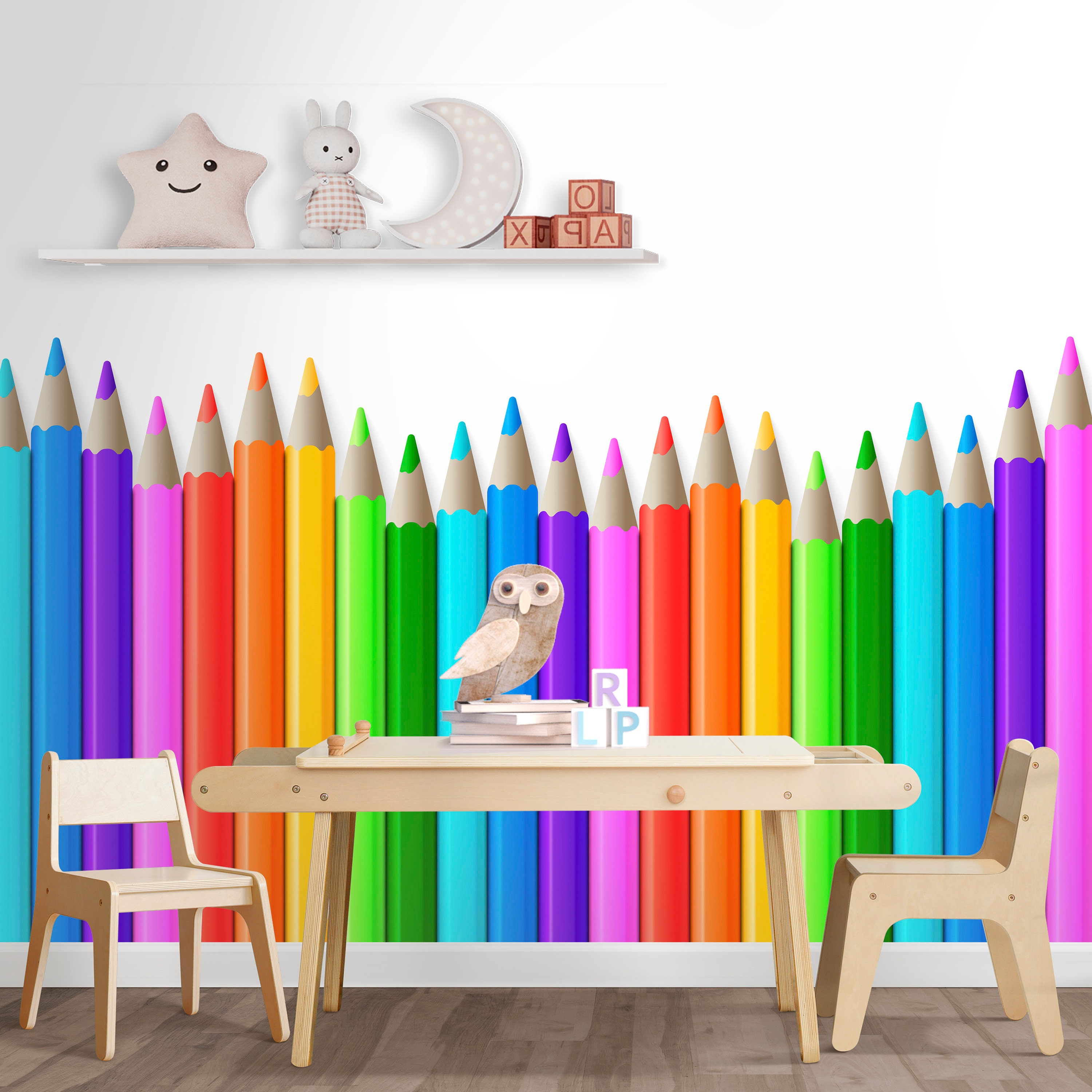 Crayons Wallpaper