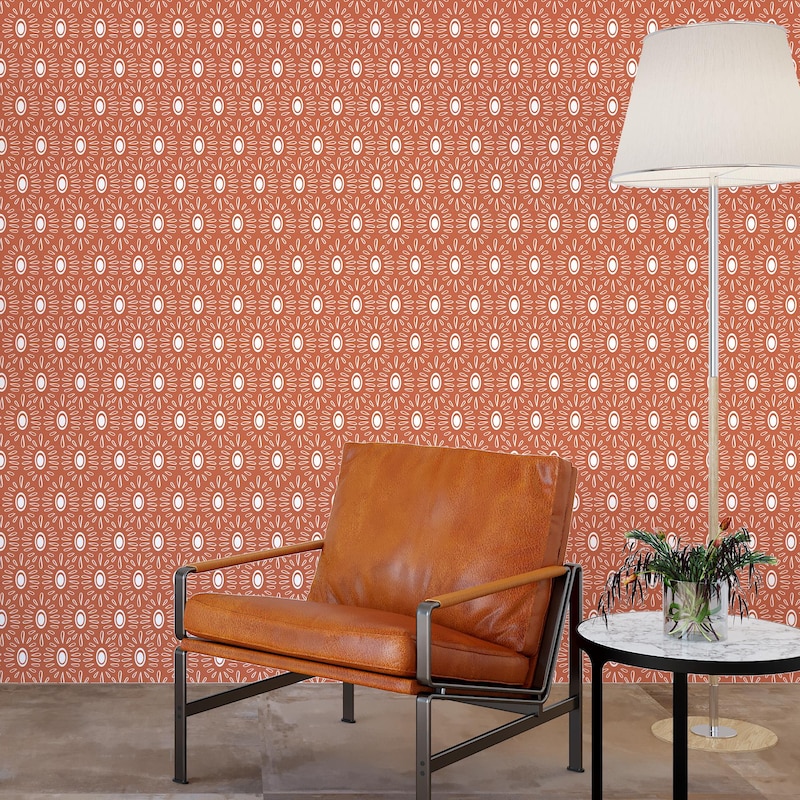 Spanish Modern Wallpaper - Etsy