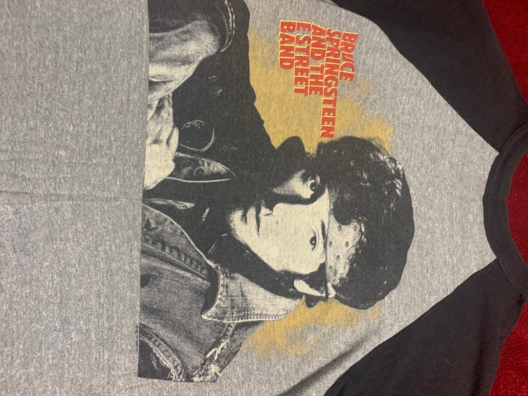 Vintage Bruce Springsteen Concert Tshirt 1984-85 - Etsy