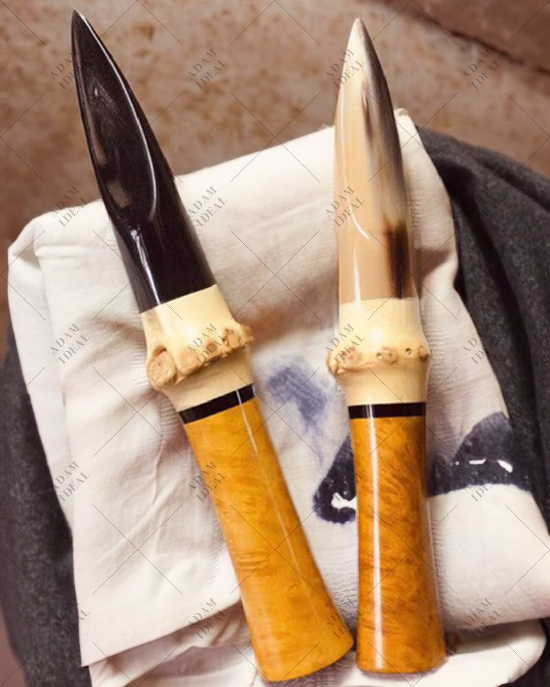 Briar Wood Pipe Tamper, Handmade Pipe Tool, Tobacco Tools, Smokers Gift ...