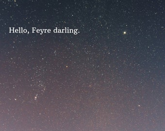 Chapter 55 Acomaf - Etsy