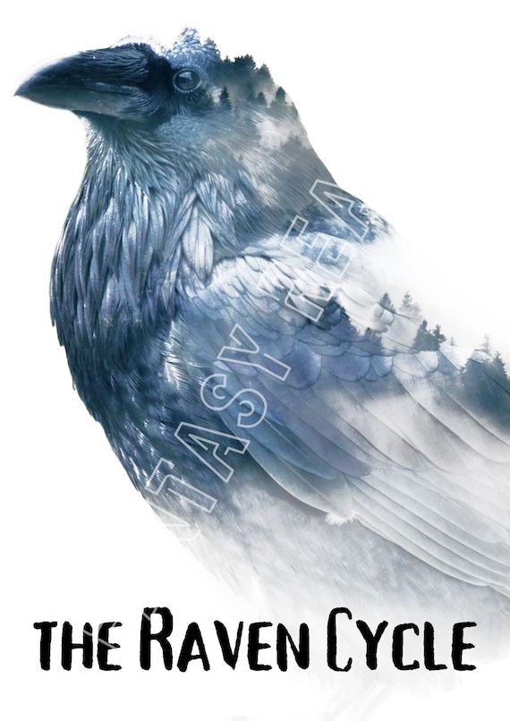 The Raven Cycle Cabeswater Poster Digital Download | Etsy