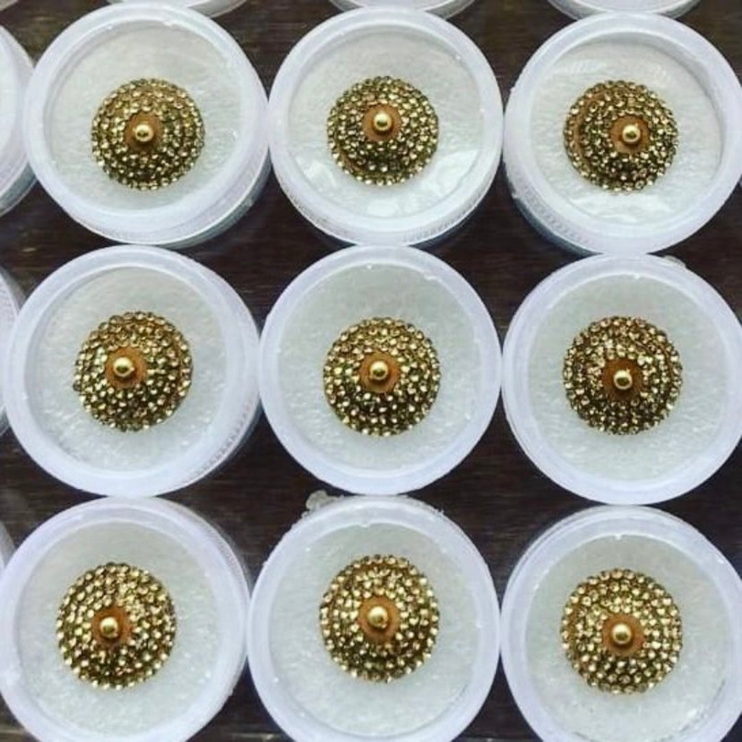 Gold Bindi - Etsy