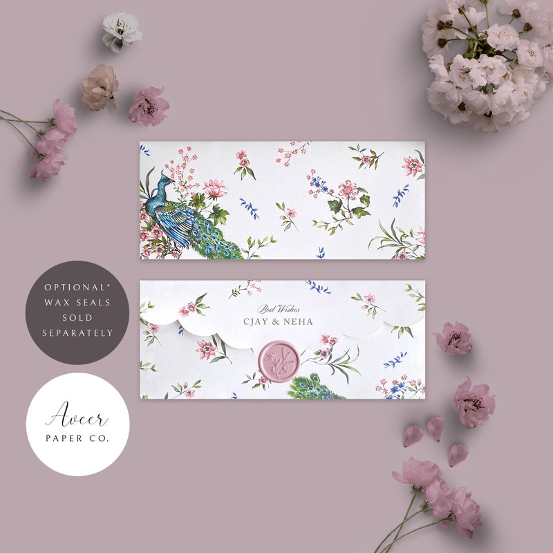 Shagun Envelopes Green - Etsy