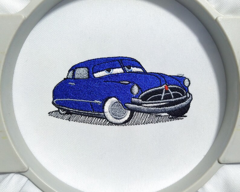 Cars Embroidery Design: Hudson Car Machine Embroidery File (instant ...