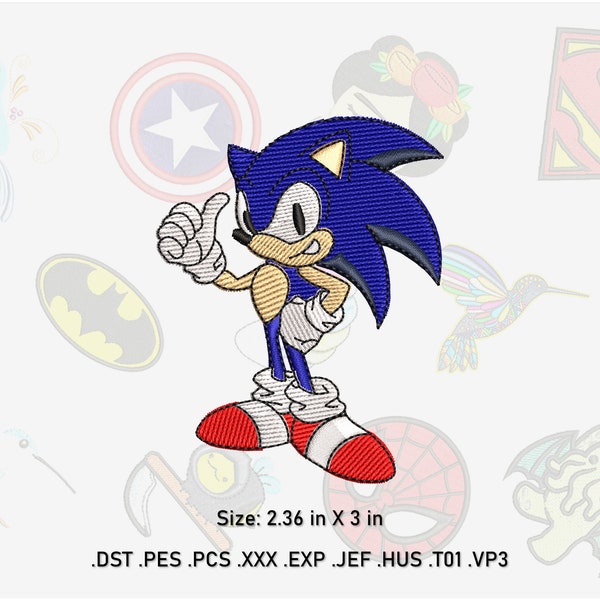 Sonic Patches - Etsy