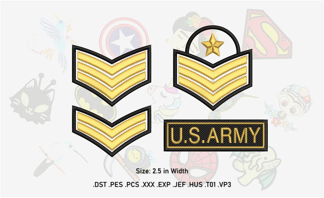 Badge/emblem Embroidery Design – PES DST JEF and More – in the Hoop ...