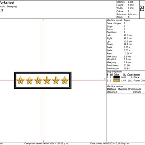 Military Insignia Embroidery Design Pack (digital Download) - Etsy