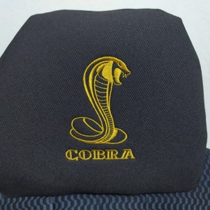 Cobra Machine Embroidery Design. - Etsy