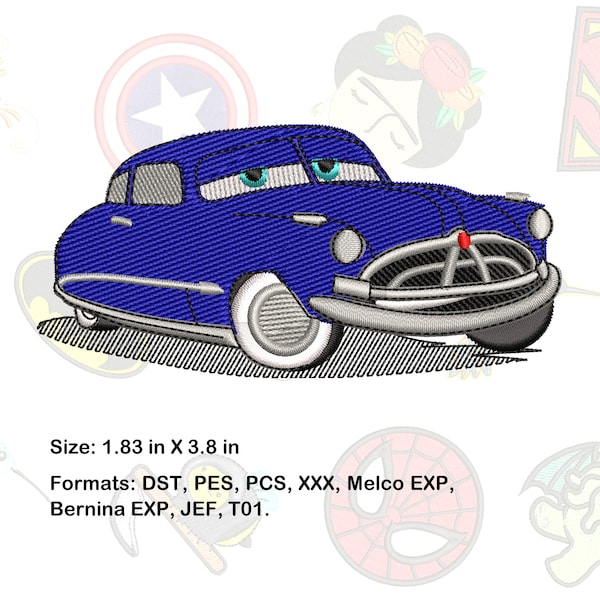 Movie Embroidery - Etsy