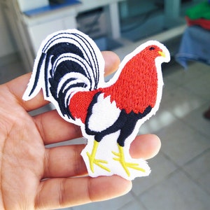 Rooster Embroidery Design. 3 Sizes. Instant Download - Etsy