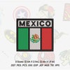 Military Insignia Embroidery Design. Pack. 5 Military Insignia ...