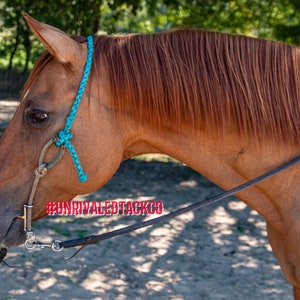 Custom Muletape Lariat Sliding Gag Draw Bit - Etsy