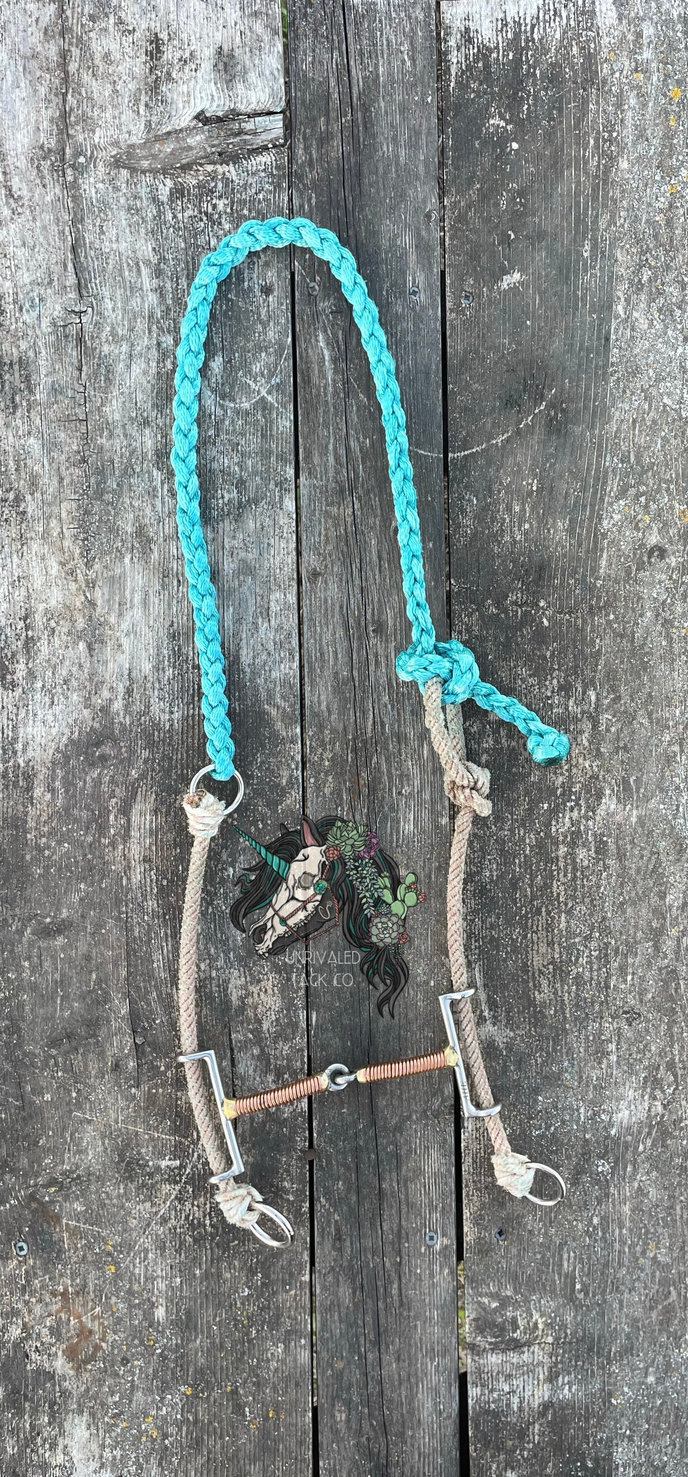 Custom Muletape Lariat Sliding Gag Draw Bit - Etsy