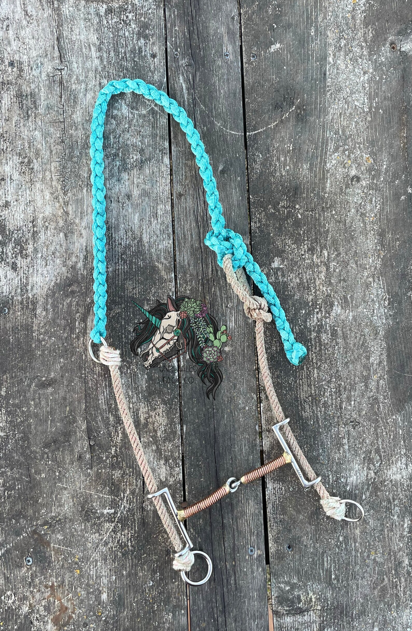 Custom Muletape Lariat Sliding Gag Draw Bit - Etsy