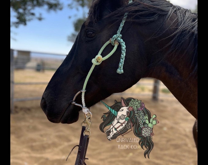 Custom Muletape Lariat Sliding Gag Draw Bit - Etsy