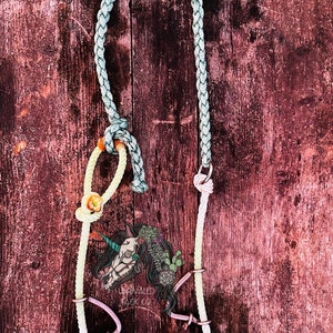 Custom Muletape Lariat Sliding Gag Draw Bit - Etsy