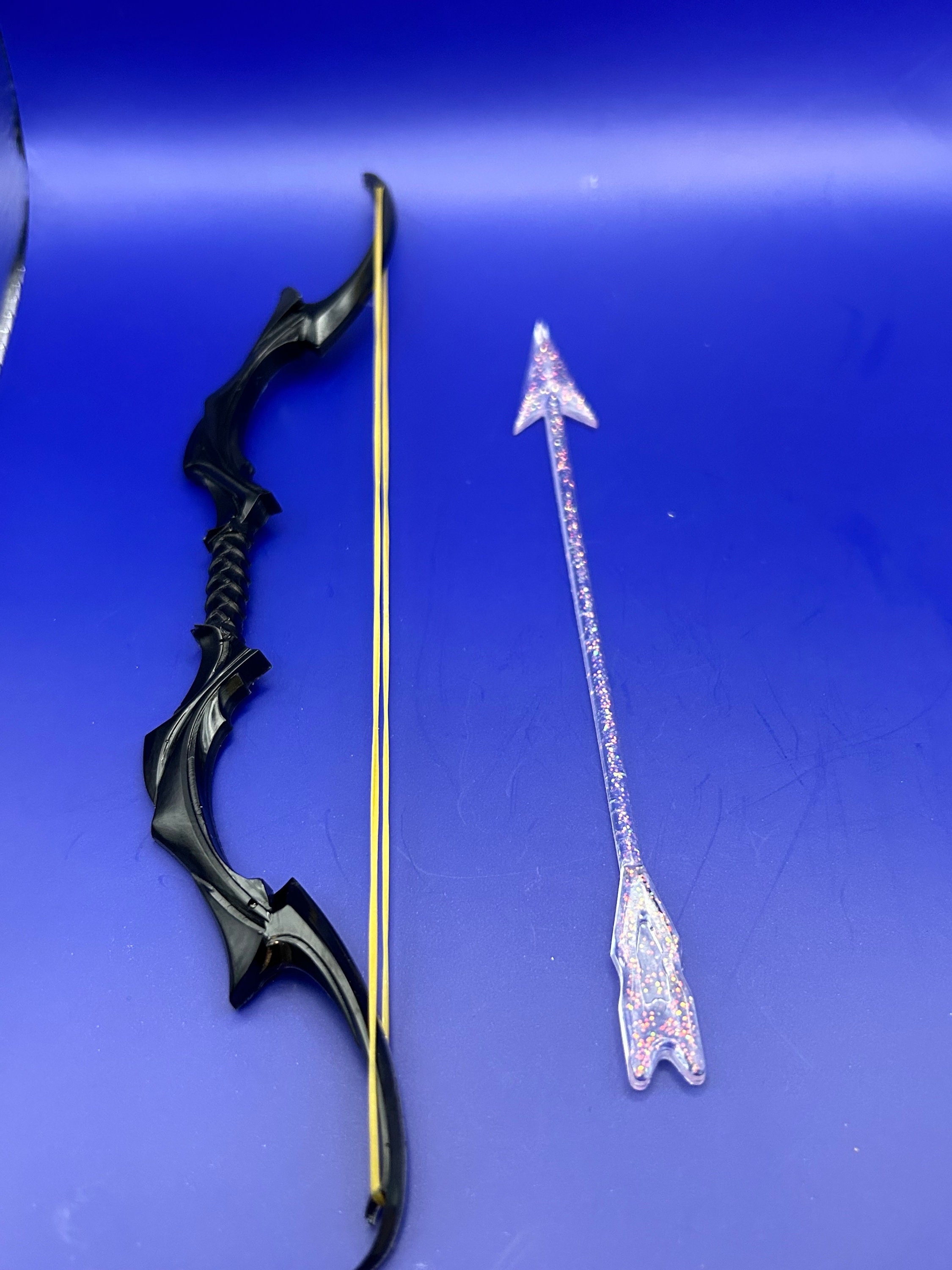 Resin Mini Bow and Arrow - Etsy