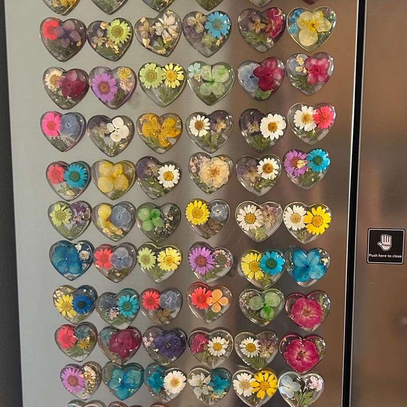 Pretty Magnets - Etsy