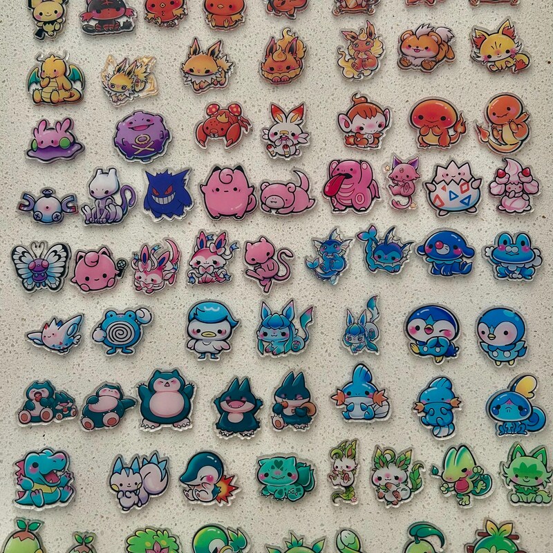 Anime Pins - Etsy