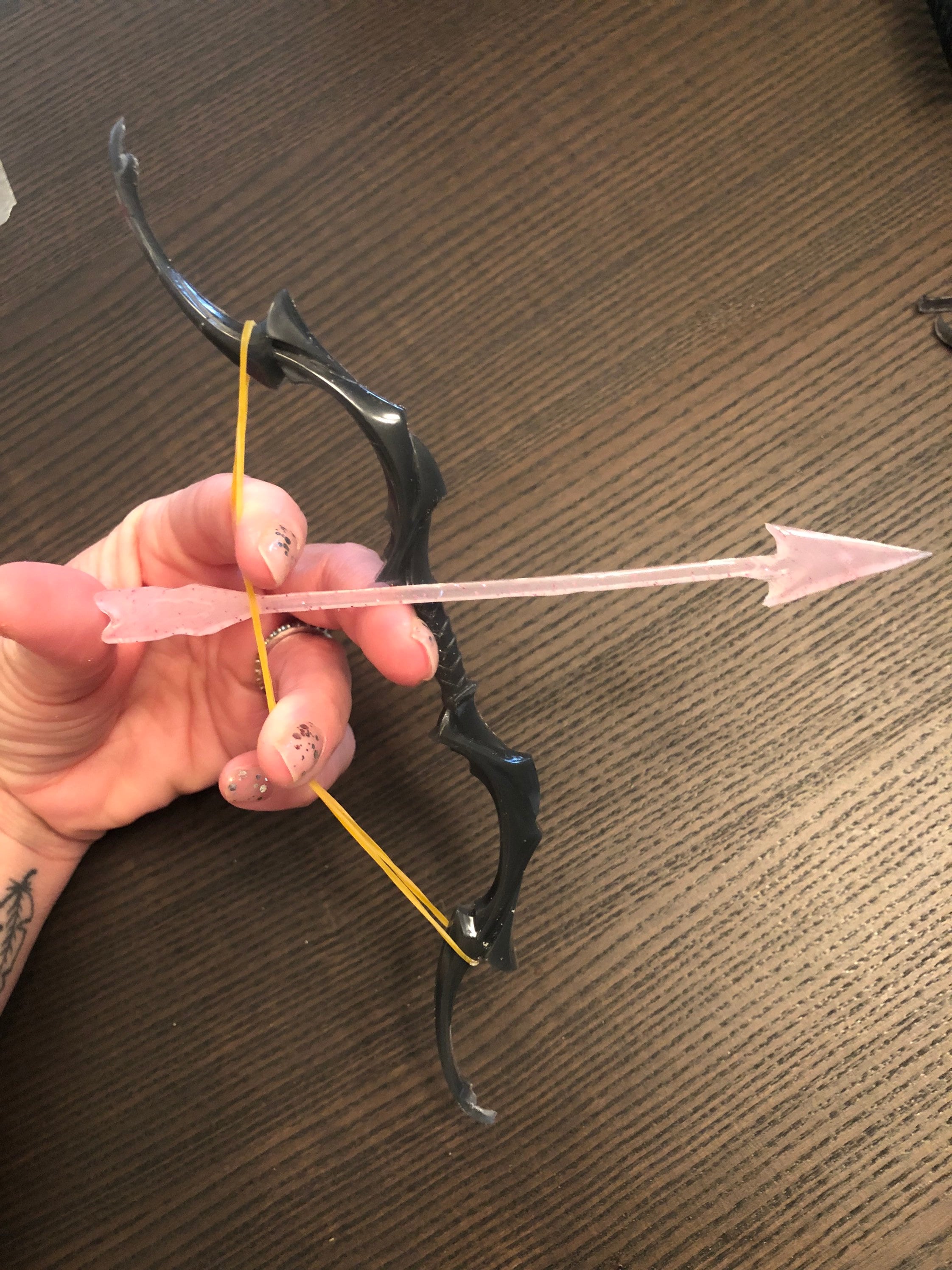 Resin Mini Bow and Arrow - Etsy