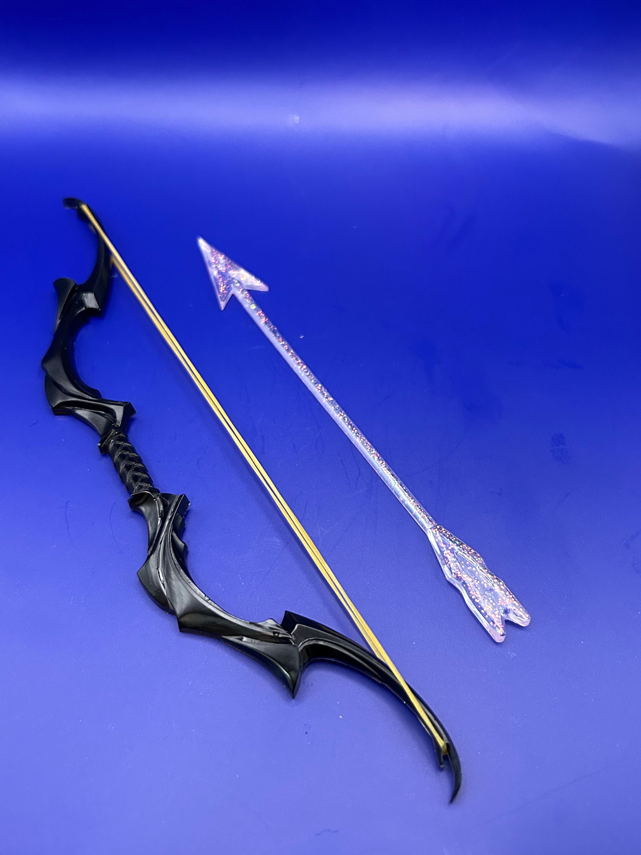 Resin Mini Bow and Arrow - Etsy