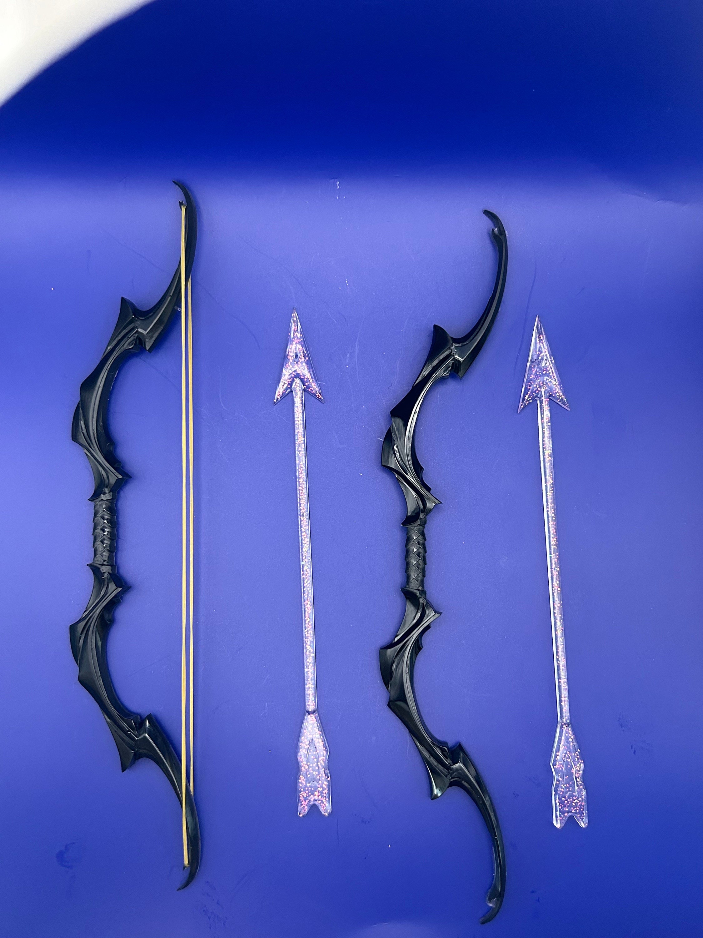 Resin Mini Bow and Arrow - Etsy