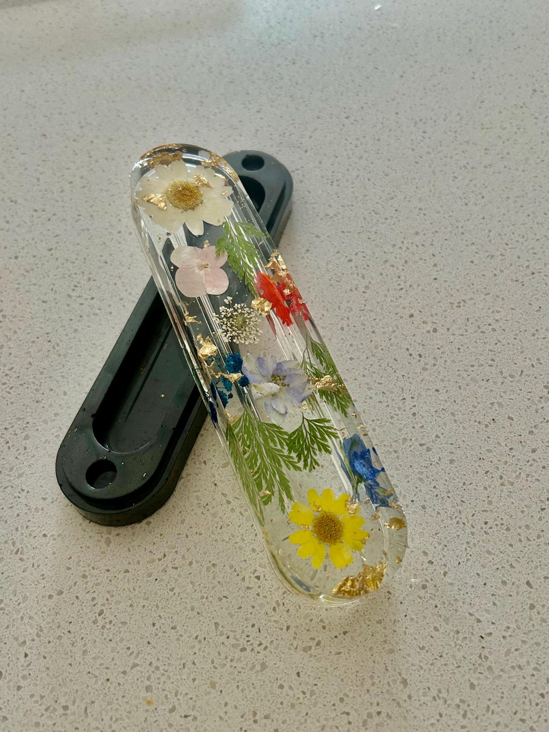 Pressed Real Flower DND Dice Holder - Etsy