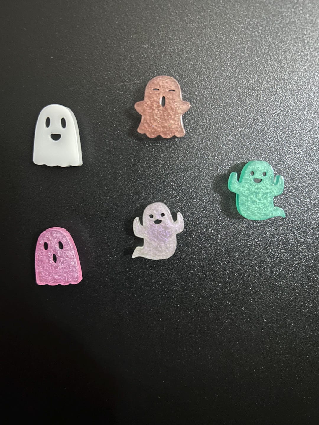 Cute Haunting Ghost Magnets , Halloween Decor , Set of 5 or 10, Custom ...