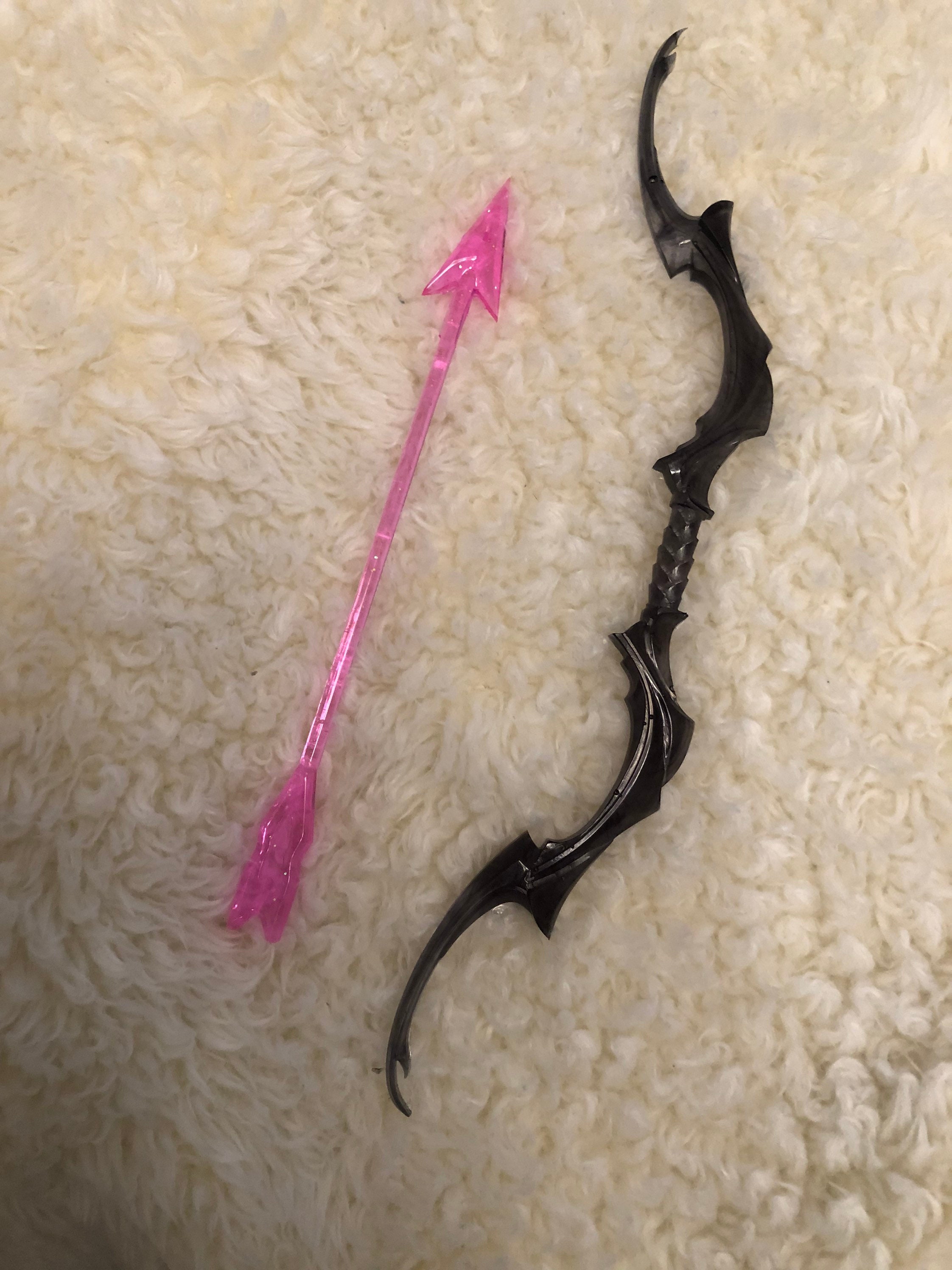 Resin Mini Bow and Arrow - Etsy