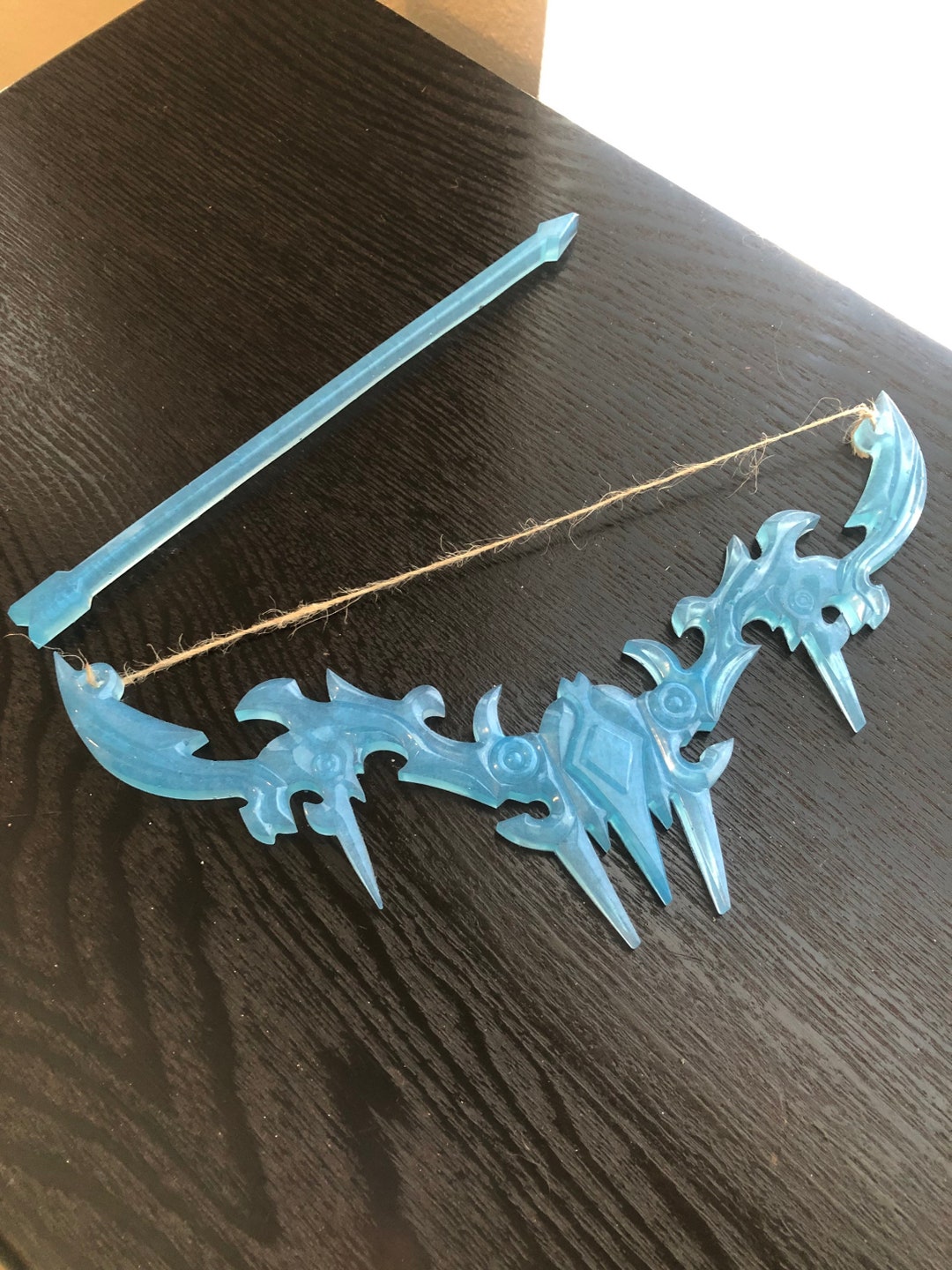 Resin Bow and Arrow - Etsy