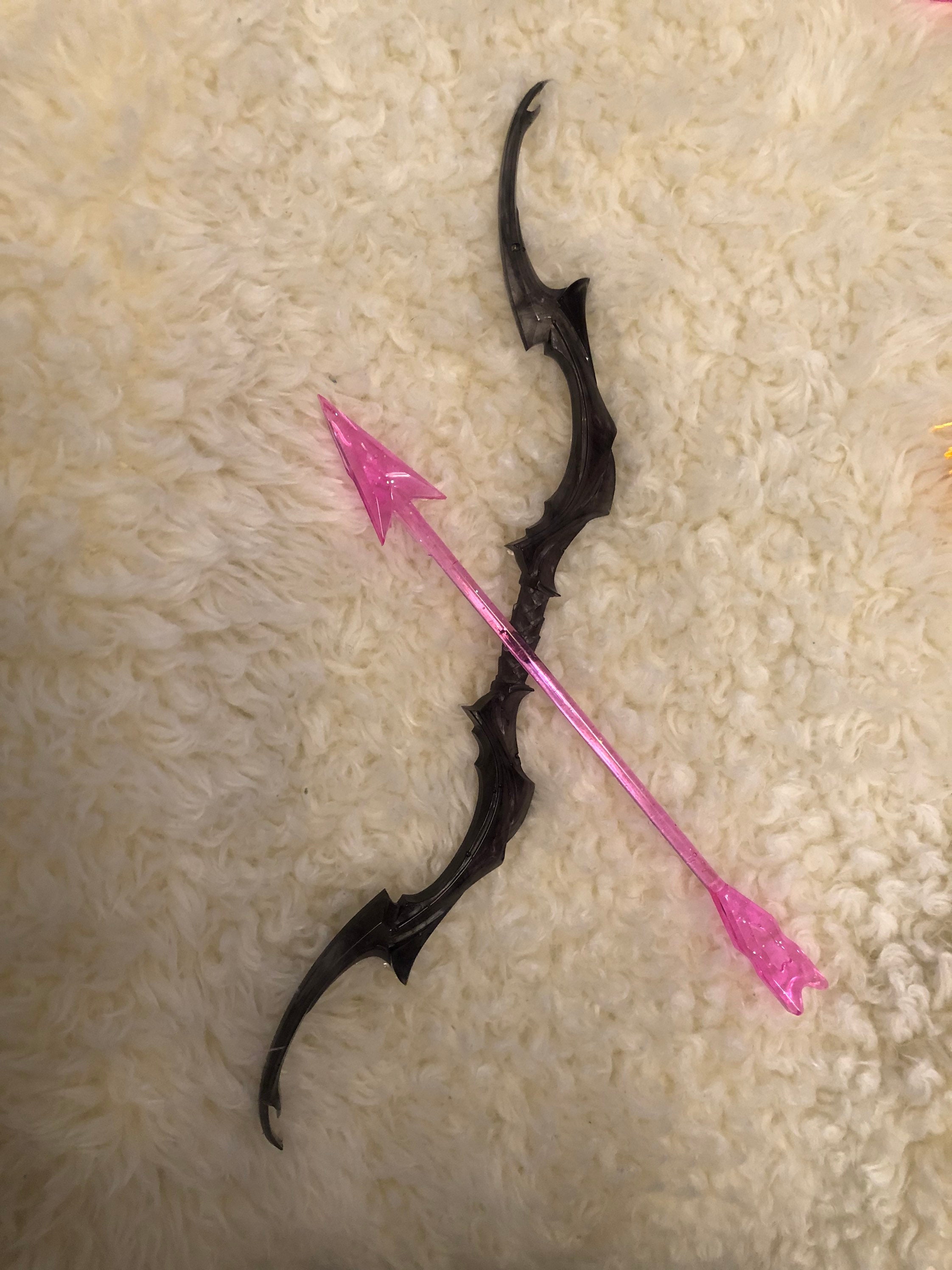 Resin Mini Bow and Arrow - Etsy