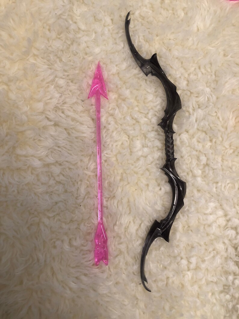 Resin Mini Bow and Arrow - Etsy