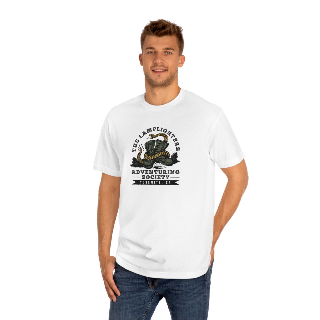 The Rattler Tee by American Apparel - Etsy
