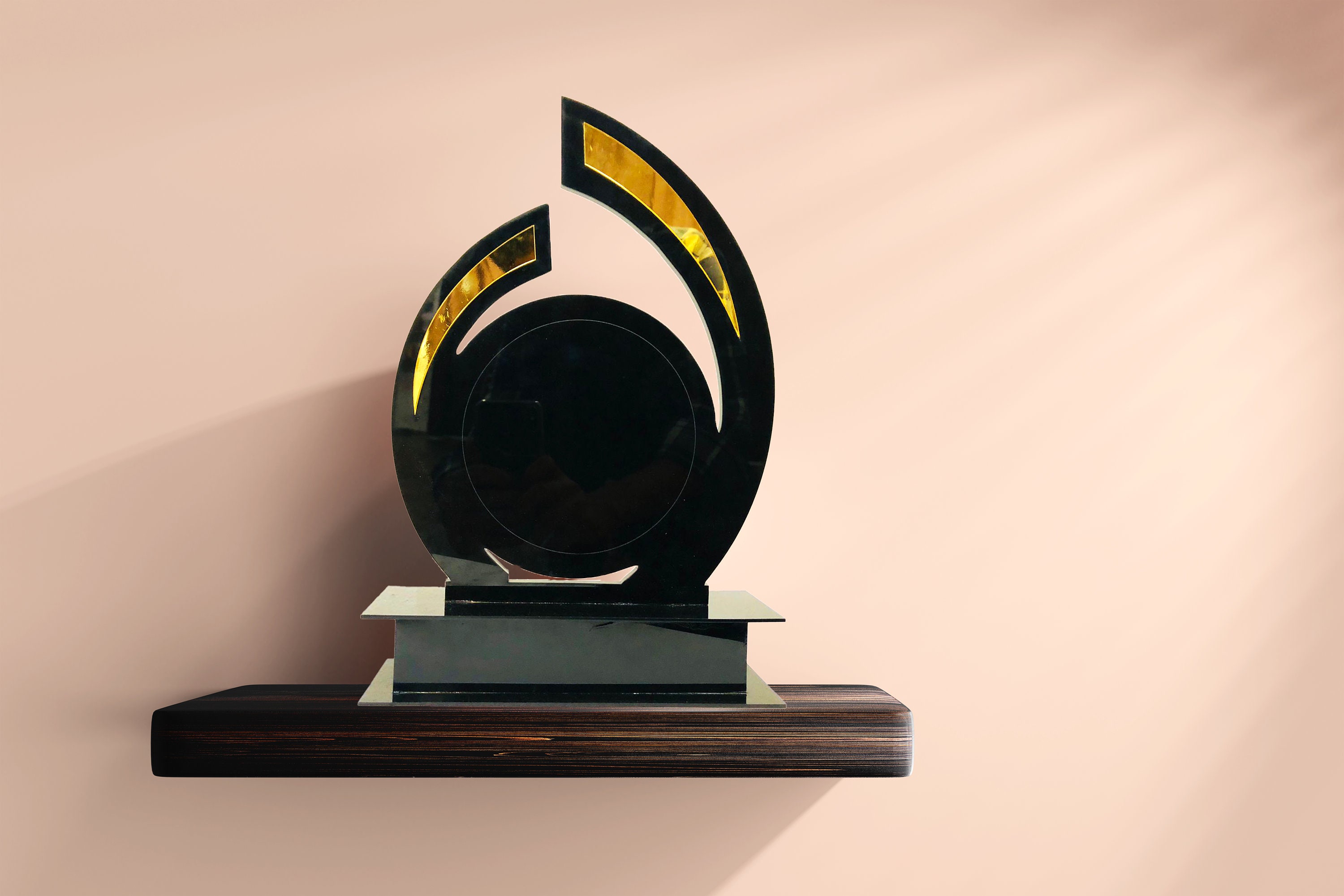 Buy Acrylic Award, Award Shape With Base SVG Laser Cut Files, Memento Award Laser Cut SVG ...