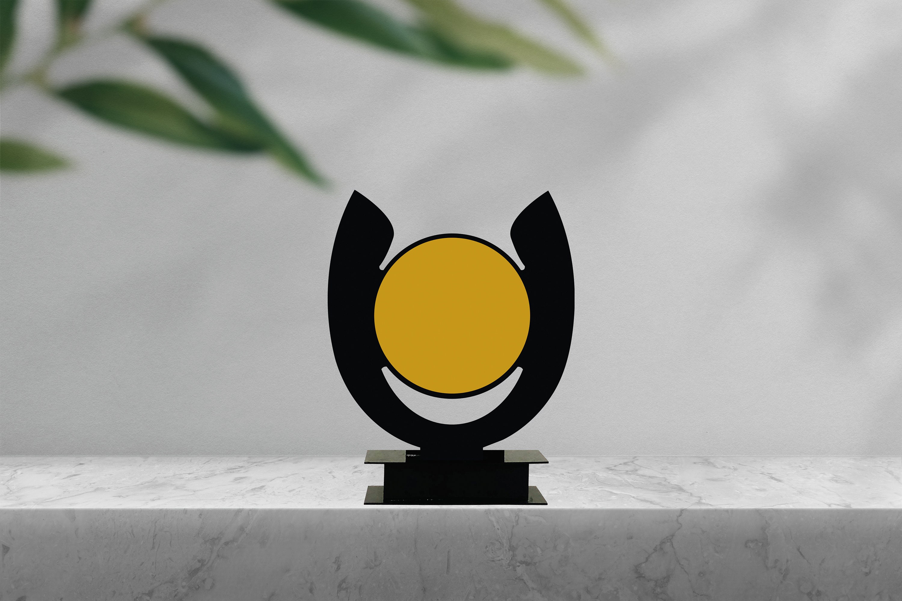 Set of 6 Award Shapes With Bases SVG Laser Cut File Acrylic Award ...