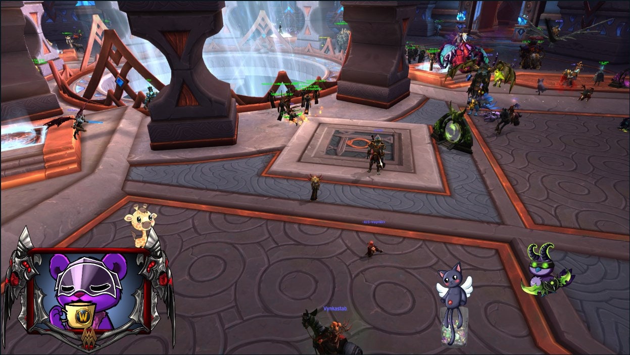 WOW TWITCH Overlay / Streamer Webcam / OBS / Covenants / Marcos Cam - Etsy