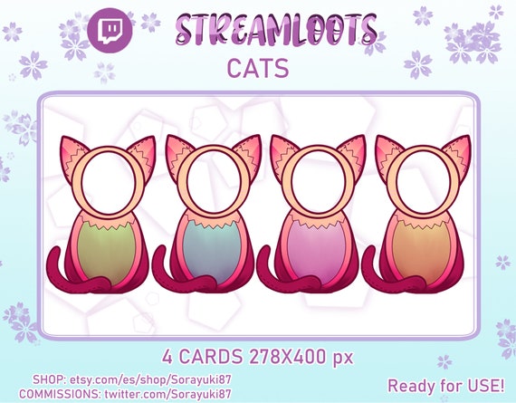 STREAMLOOTS TWITCH CARDS Stream - Etsy