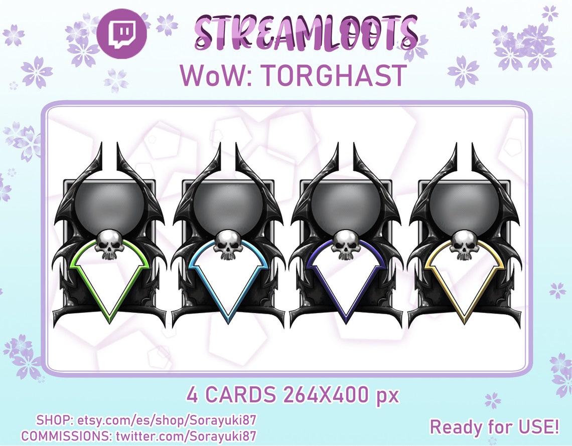STREAMLOOTS TWITCH CARDS | Stream - Etsy