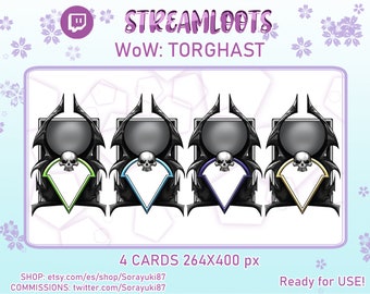 Gameboy Streamloots Cards Templates Twitch Gamer Kawaii Retro Stream ...