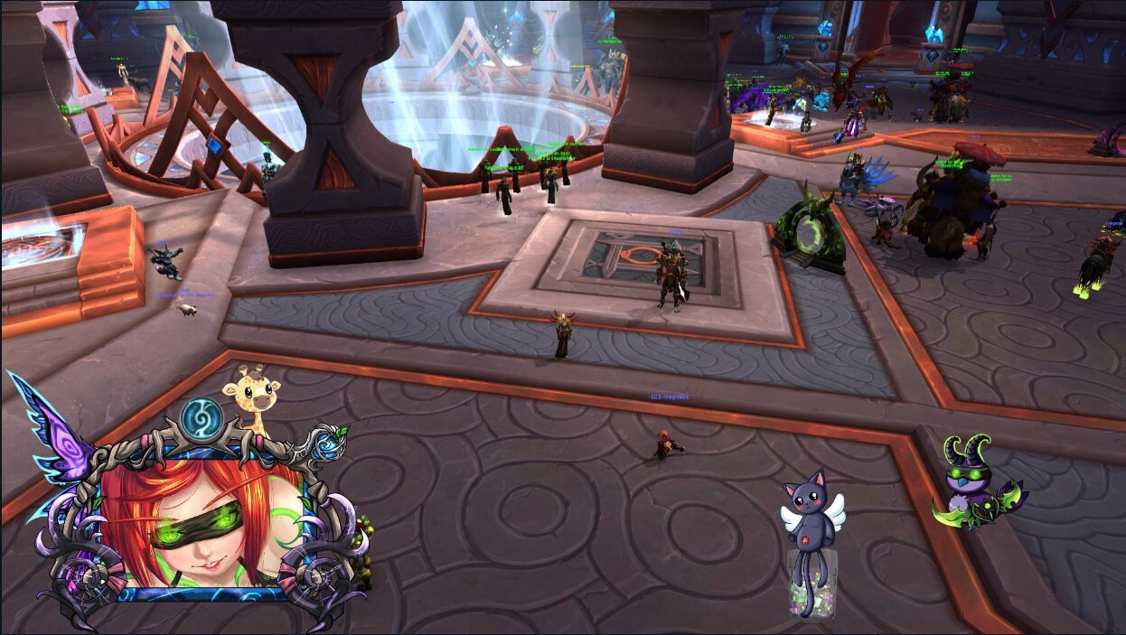 WOW TWITCH Overlay / Streamer Webcam / OBS / Covenants / Marcos Cam - Etsy