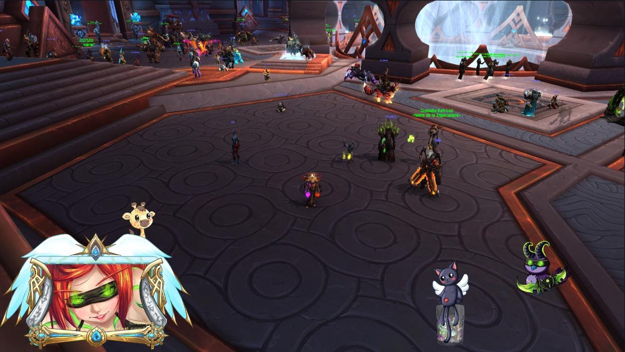 WOW TWITCH Overlay / Streamer Webcam / OBS - Etsy