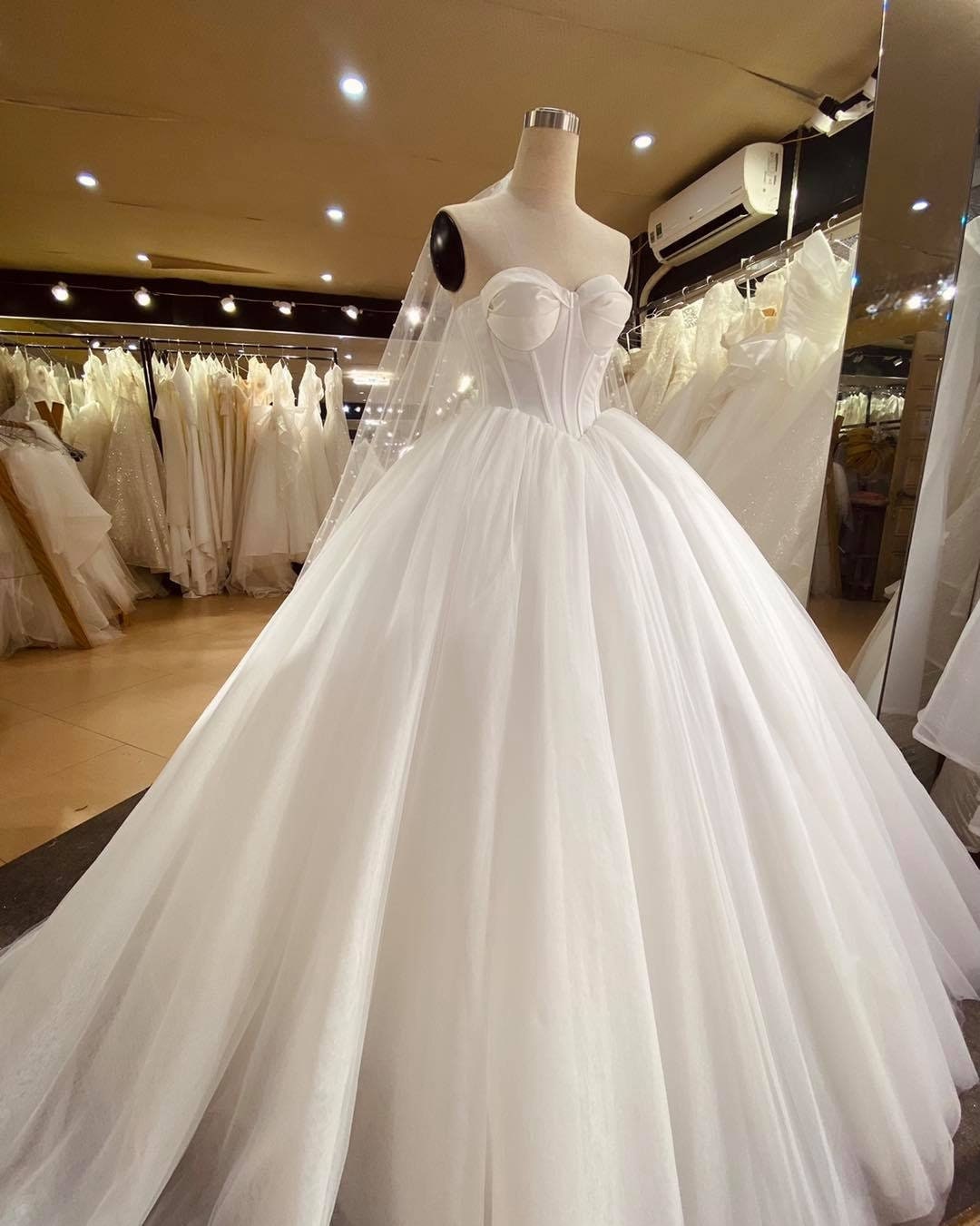 Charming Ball-gown Princess Style Wedding Dress Made to Order High ...
