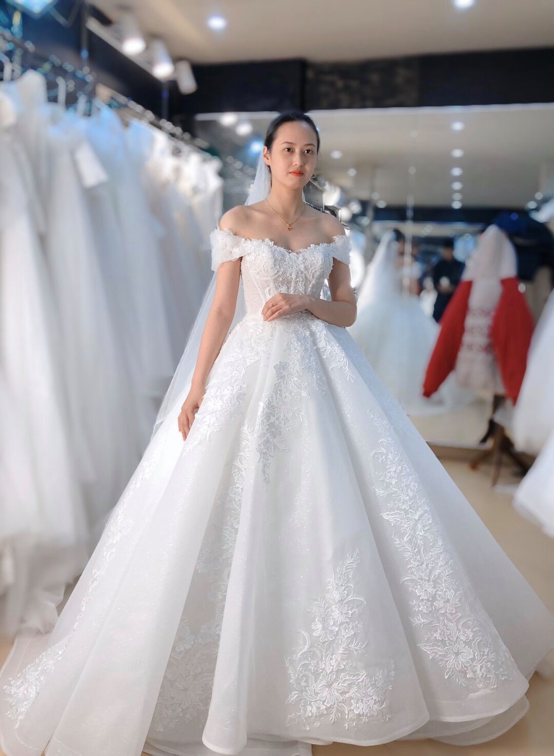 Charming Ball-gown Princess Style Wedding Dress Made to Order High ...